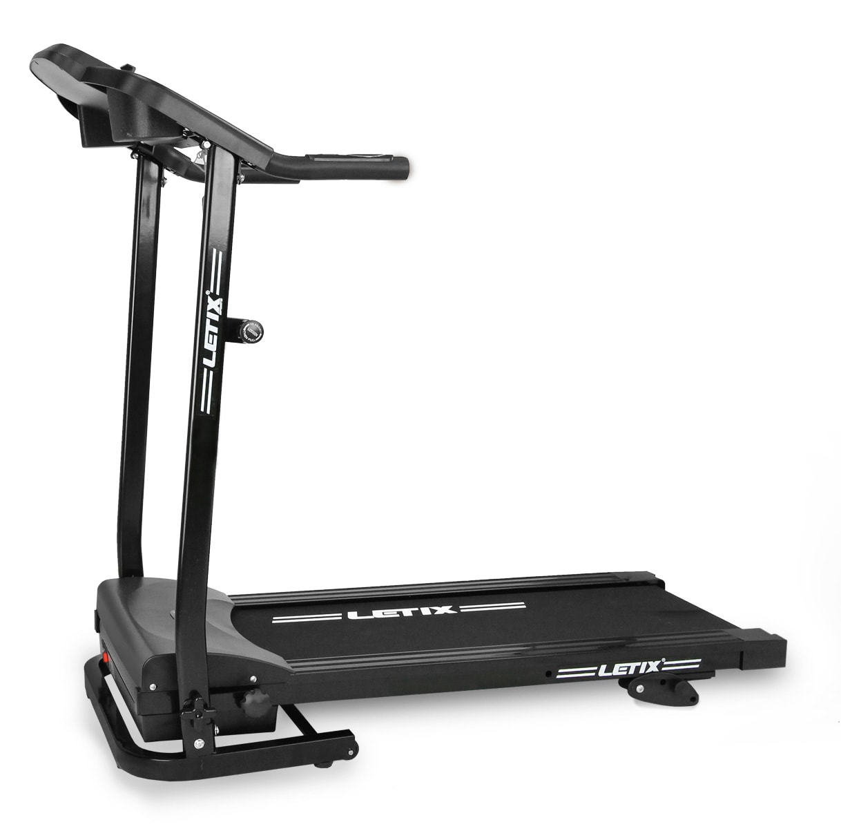 Letix Laufband - SpeedrunnerPRO mit App und Pulsgurt, schwarz bei ...