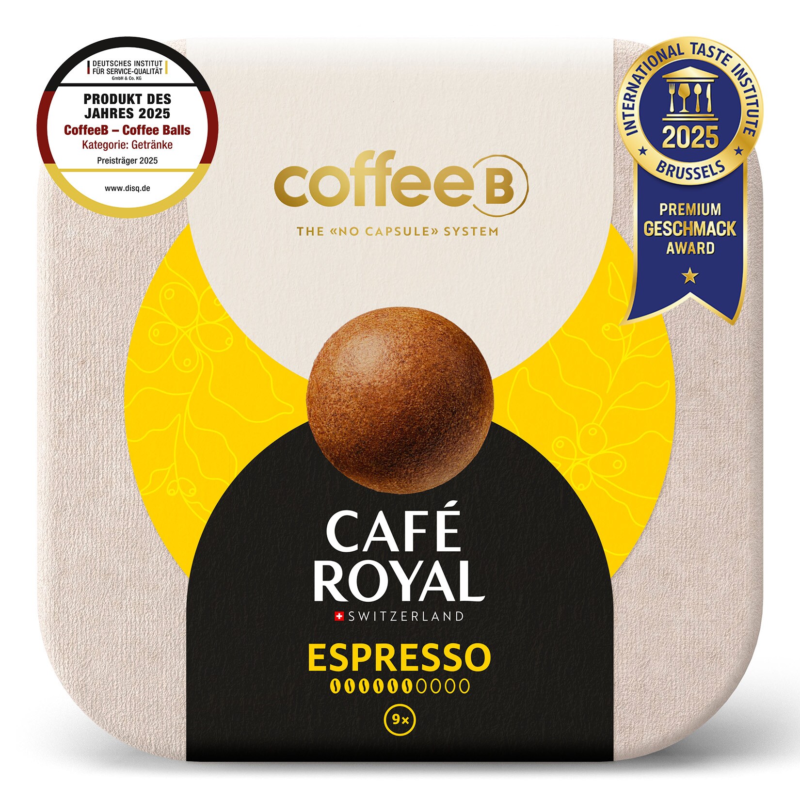 CoffeeB by Café Royal Espresso 9 Coffee Balls, 51 g bei Marktkauf ...