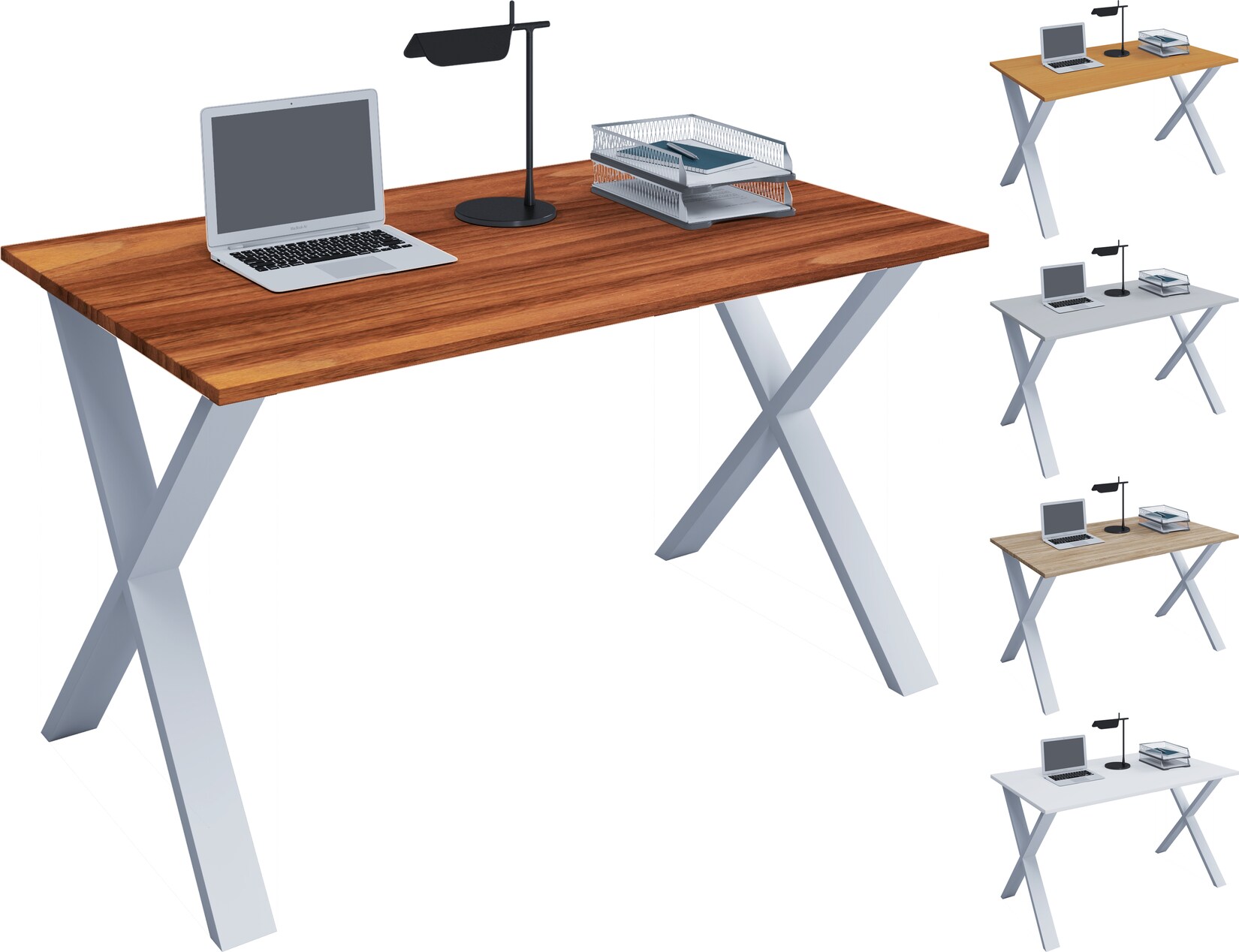 Preisvergleich Für Vcm Holz Schreibtisch Computertisch Arbeitstisch