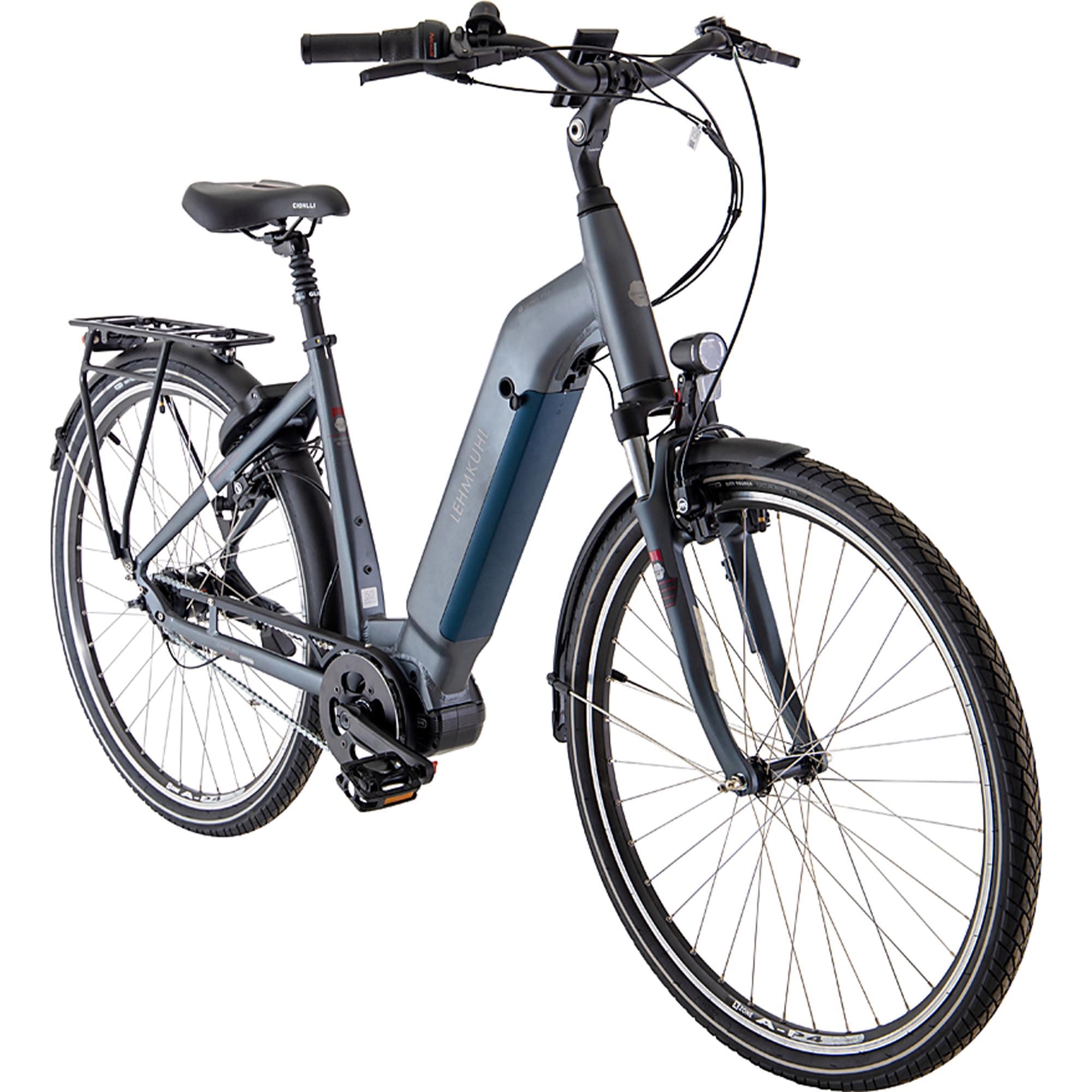 Lehmkuhl P3.5 E Bike 28 Zoll Pedelec 155 - 180 cm E Damenrad mit Mittelmotor und 7 Gang ...