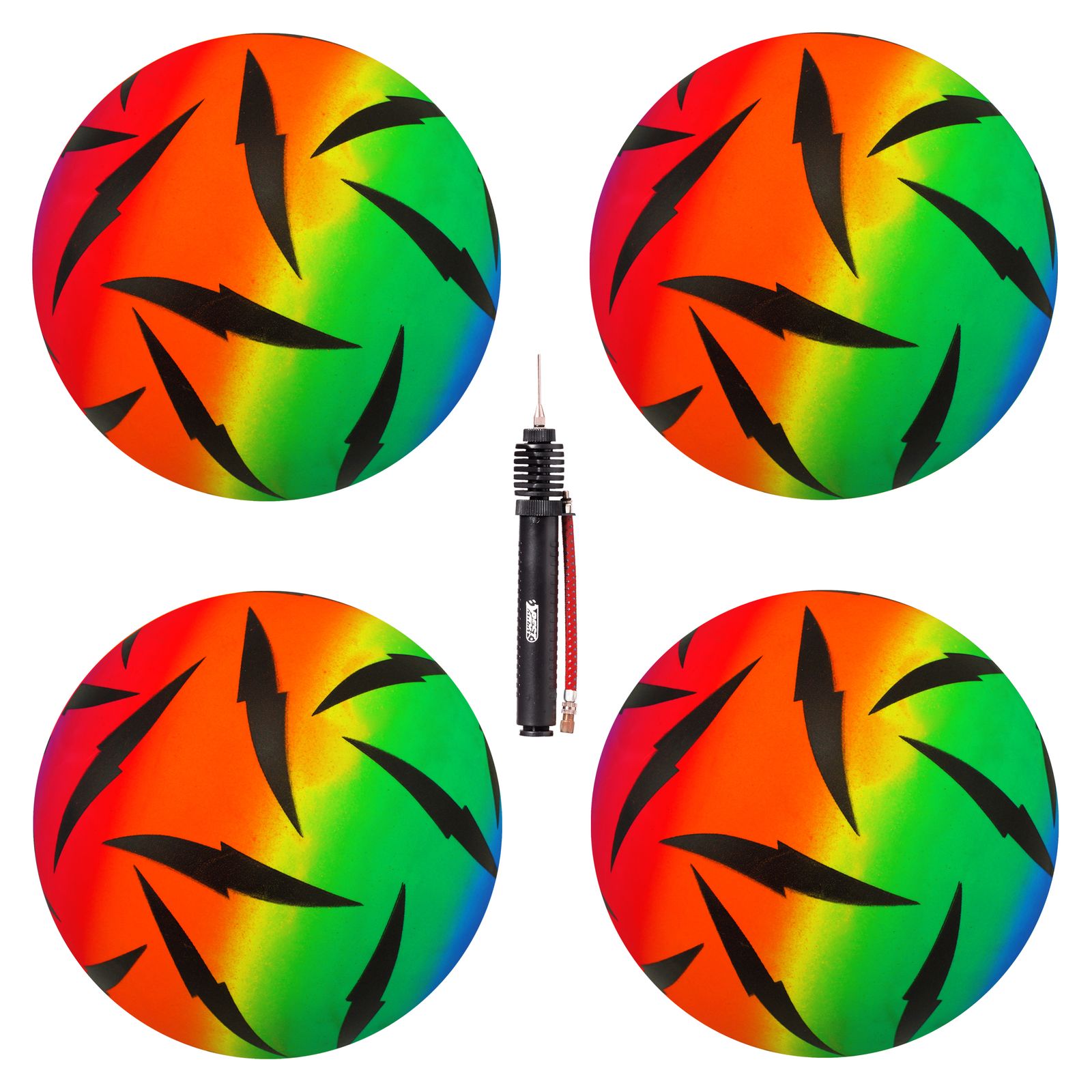 PVC Ball Rainbow, 22 cm, Blitz, 4 Ball bei Marktkauf online bestellen
