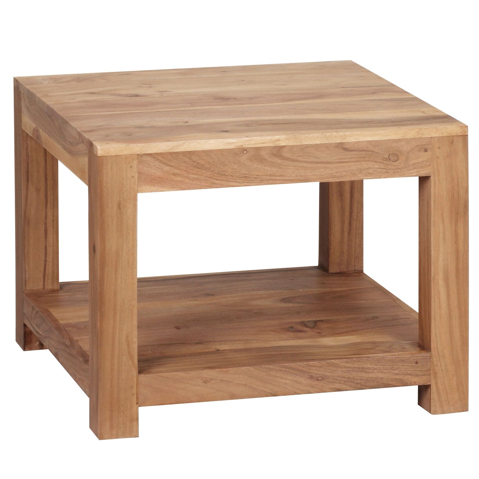 Preisvergleich Für Kadima Design Couchtisch Nako Massivholz